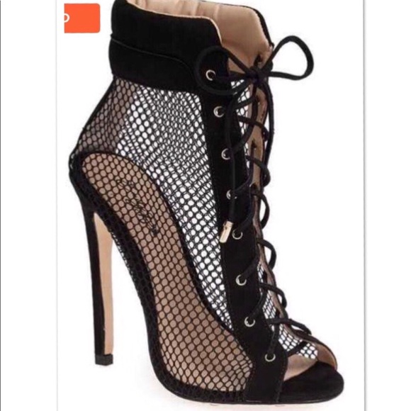 PrettyLittleThing | Shoes | Brand New Mesh Booties | Poshmark
